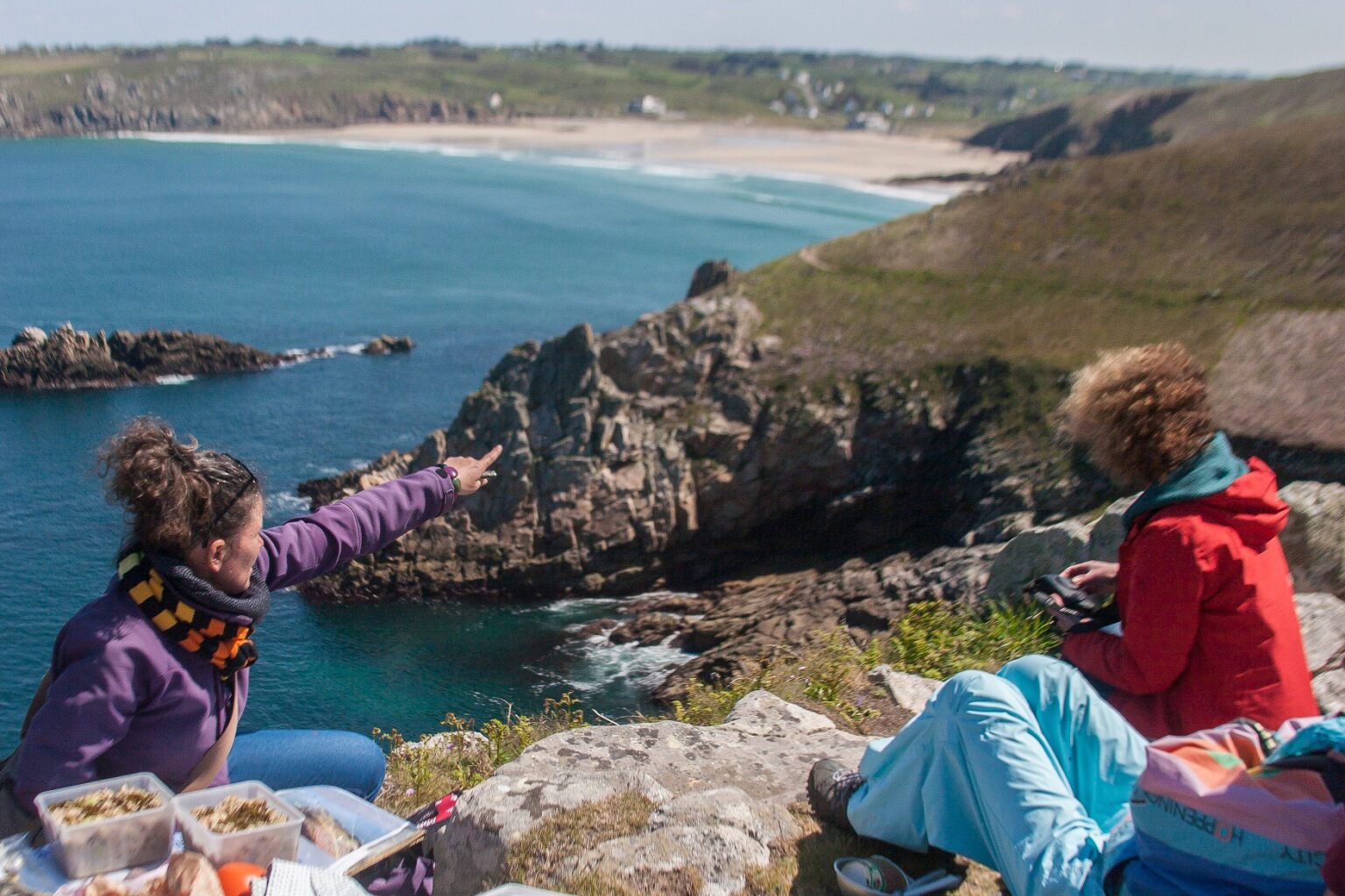 Randonner sur le GR® 34 - Bretagne - FFRandonnée